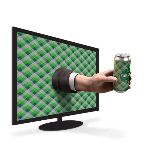 Finnegans - TV Takeover App - Martin Williams Advertising