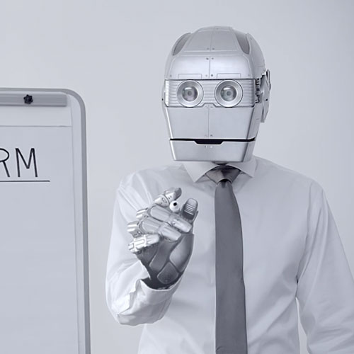 Managed By Humans, Not Robots